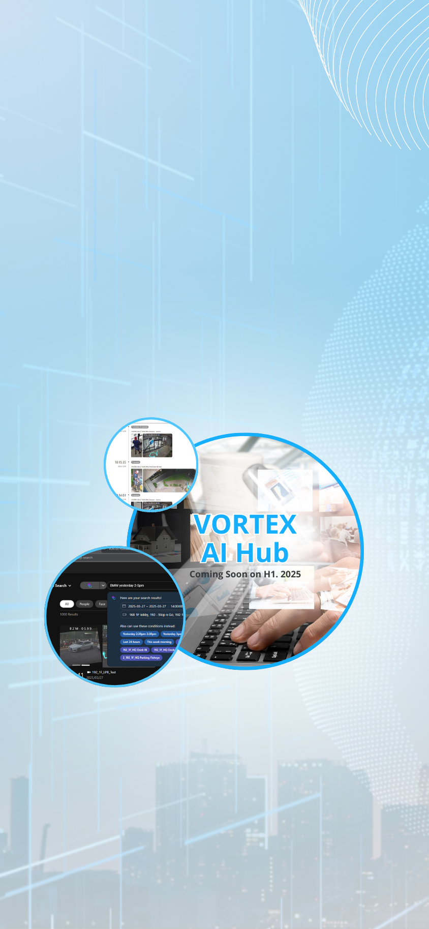VORTEX - AI Cloud Surveillance | VORTEX