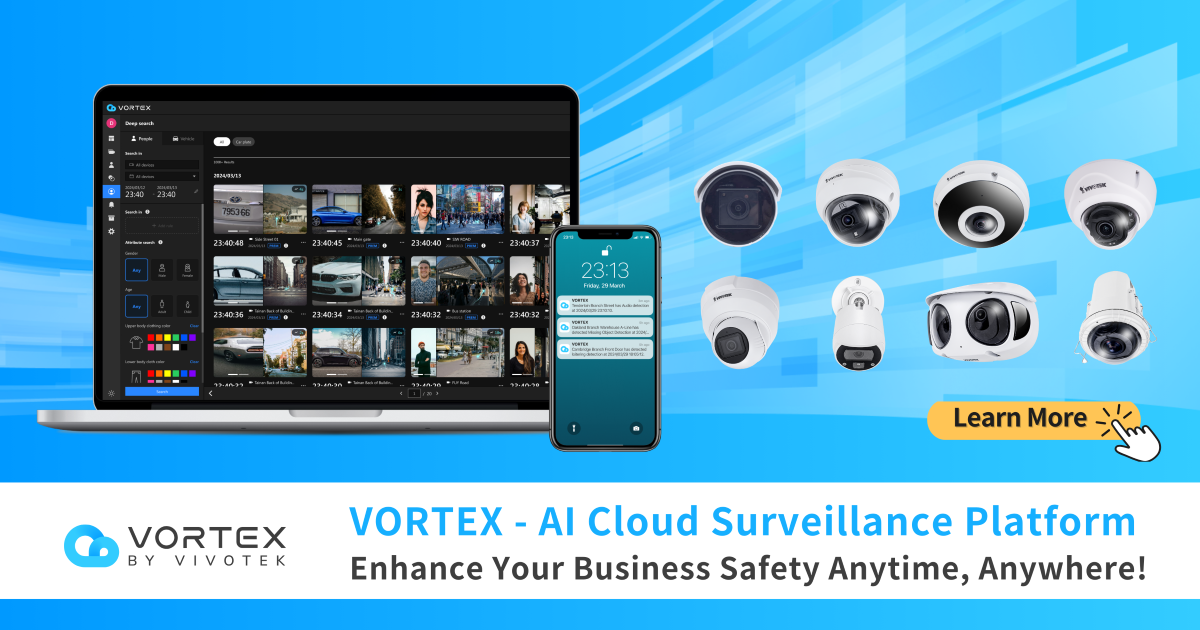 VORTEX - AI Cloud Surveillance | VORTEX