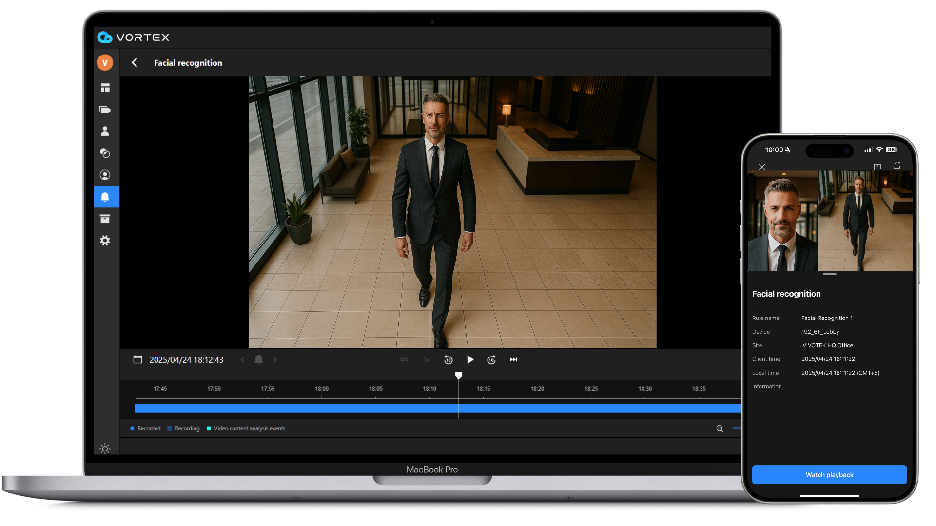 VORTEX - AI Cloud Surveillance | VORTEX
