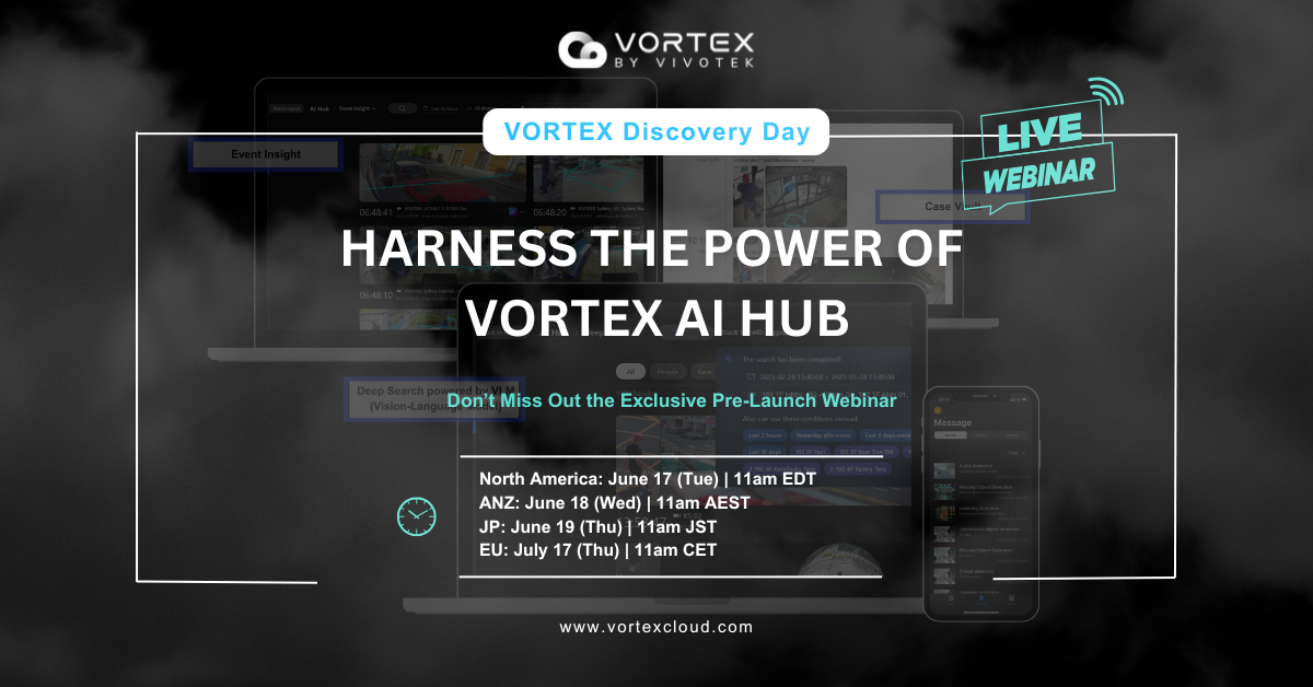 VORTEX Discovery Day Series – Harness the power of VORTEX AI Hub | VORTEX